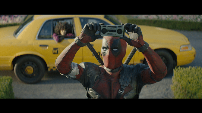 Deadpool 2 - Kiss Me 15 - Stereo Mix - Team Aspect