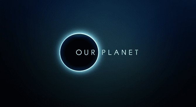 our planet title graphic - Team Aspect
