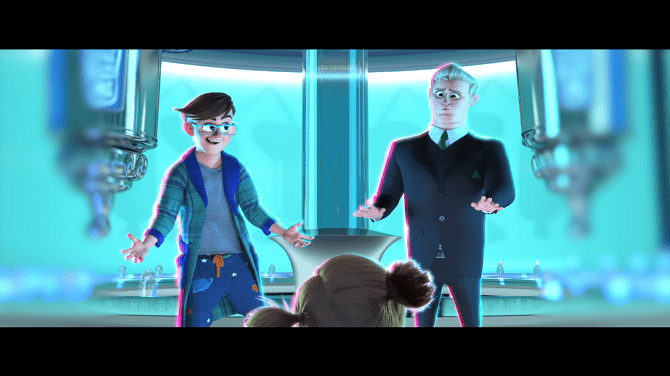 The Boss Baby: Family Business - Team Aspect