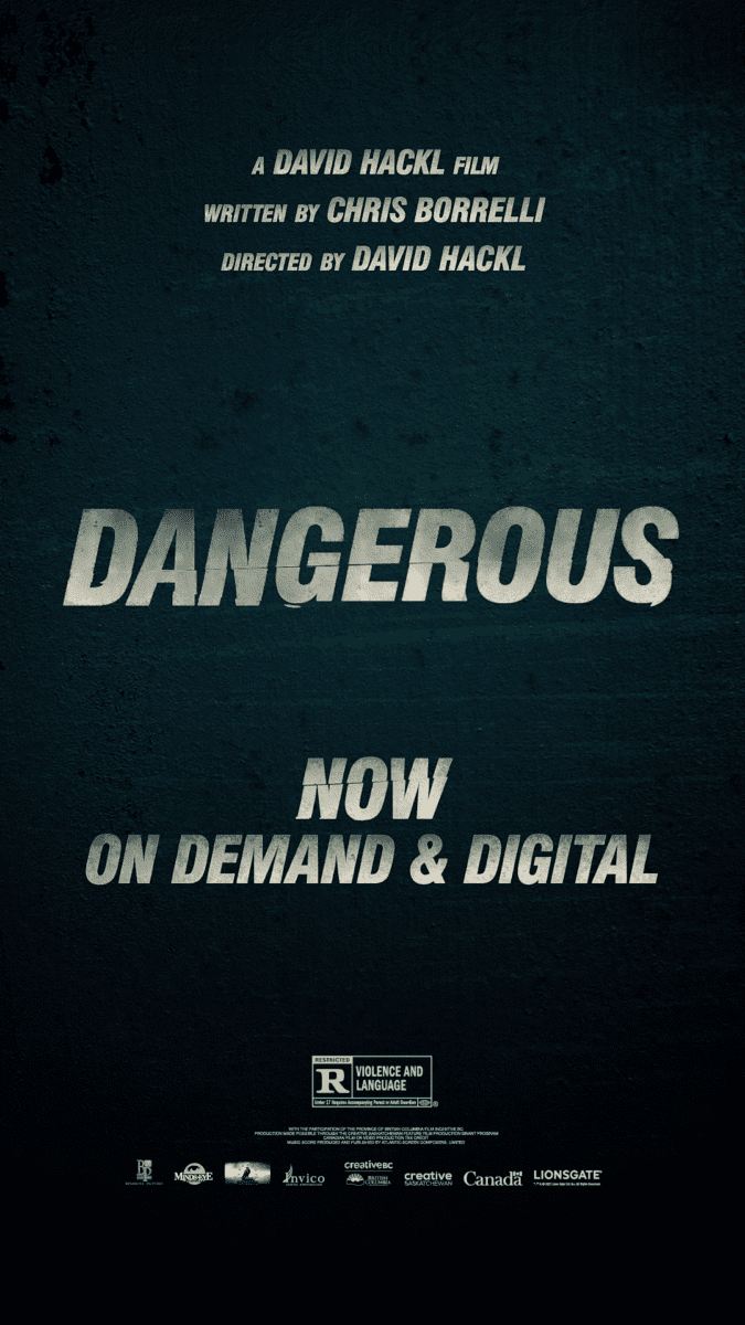 Dangerous | 15 TV Letters Vertical | Lionsgate - Team Aspect