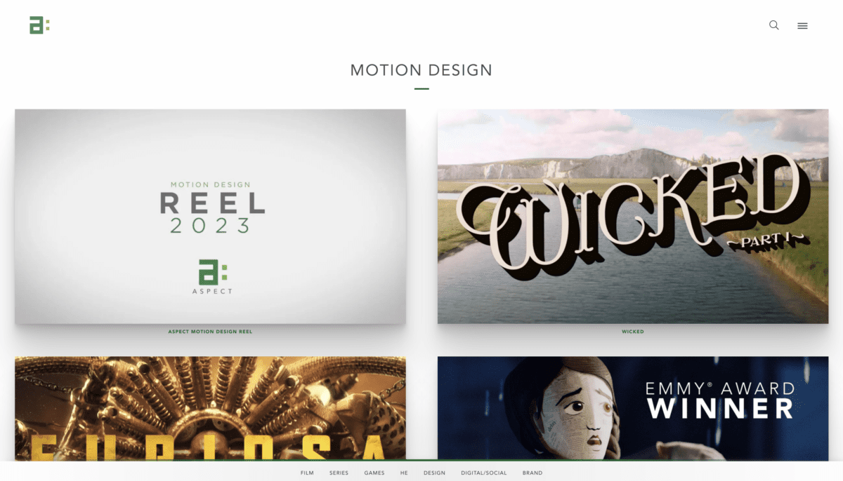 Motion Design - Team Aspect