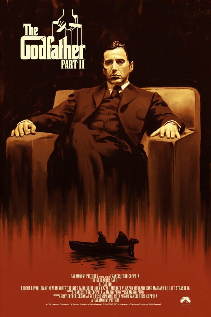 Godfather Part II 50th Anniversary - Team Aspect